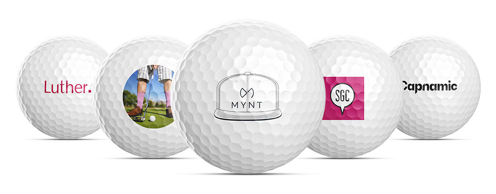 Personalized golf balls: Make your game even more unique! – MYNT GOLF